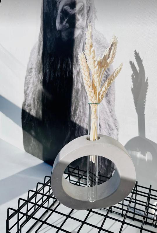 Ваза в стиле минимализм — цена 180 грн в каталоге Вазы Купить товары для дома и быта по