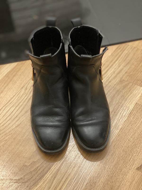 Шкіряні zara челсі — ціна 400 грн у каталозі Черевики Купити жіночі ...