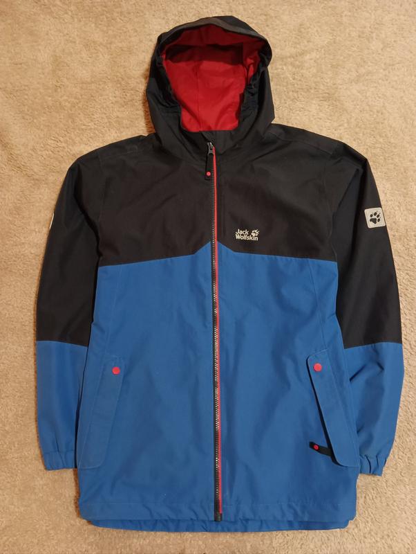 Картка jack wolfskin оригінал — цена 800 грн в каталоге Куртки Купить ...