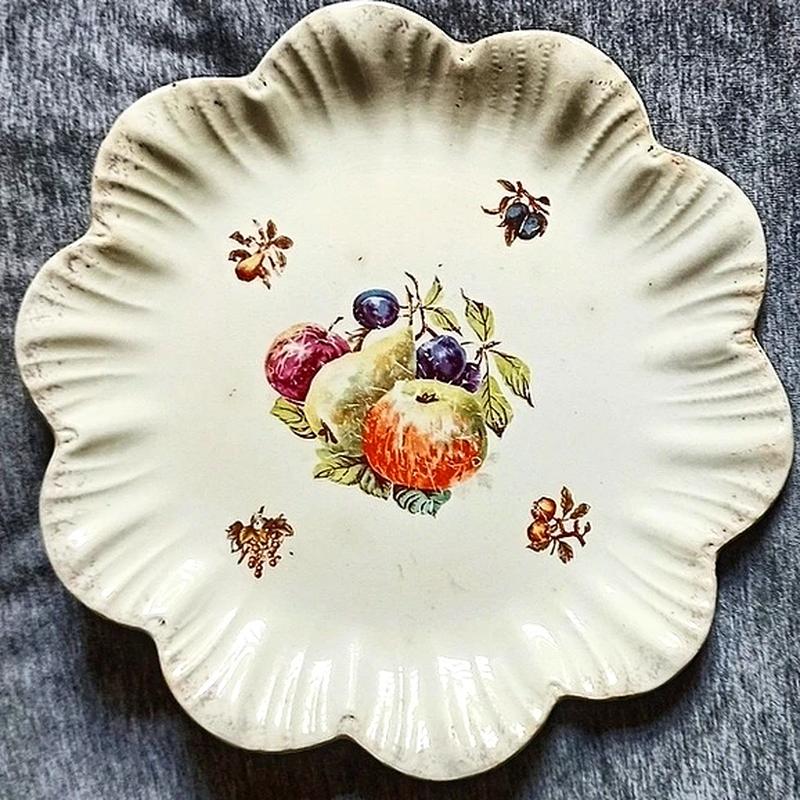 Старинная декоративная тарелка эксклюзив — цена 4000 грн в каталоге Настенный декор Купить