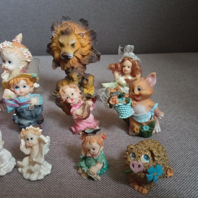 Комплект фігурок статуетки сувенірні фігурки — ціна 550 грн у каталозі Статуетки Купити товари