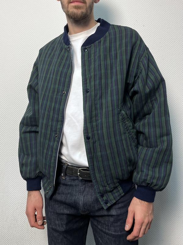 Куртка бомбер винтаж Vintage France — цена 399 грн в каталоге Куртки Купить мужские вещи по