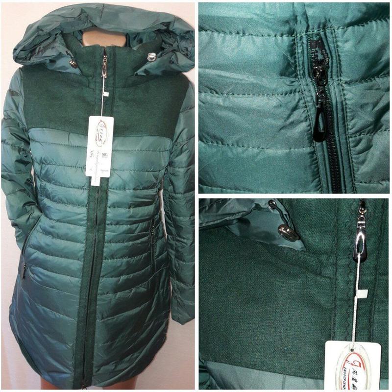 Куртка — ціна 300 грн у каталозі Куртки Купити жіночі речі за доступною ціною на Шафі Україна