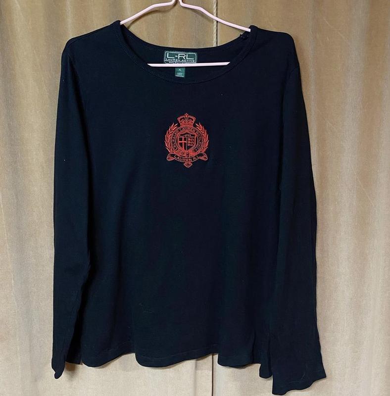 Лонгслів кофта ralph lauren — цена 443 грн в каталоге Лонгсливы Купить ...
