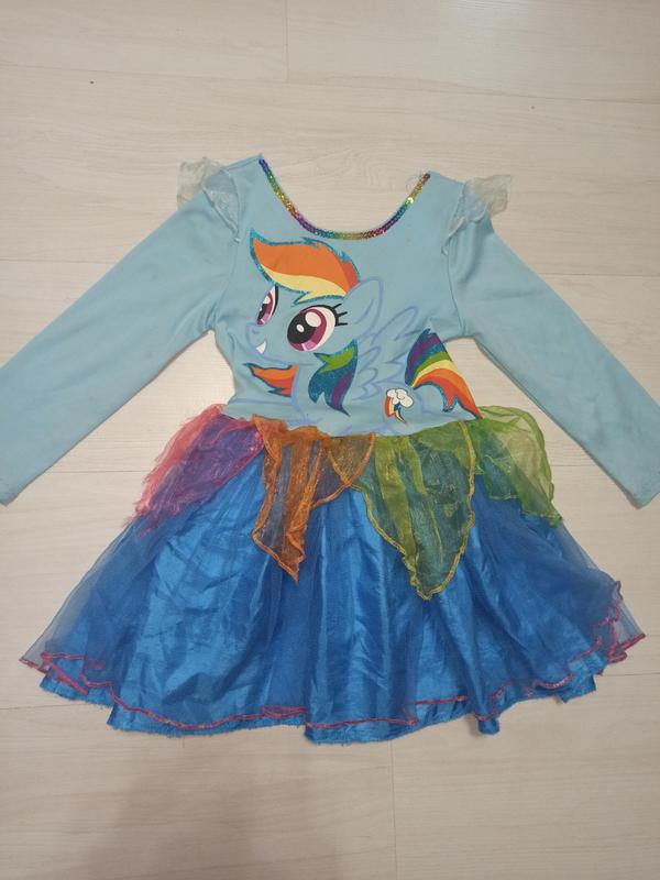 Rainbow dash,радуга дэш,платье пони,my little pony — цена 200 грн в ...