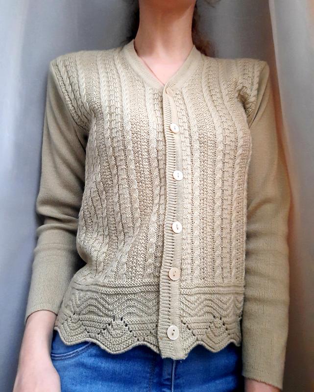 Чарівний кардиган — ціна 90 грн у каталозі Кардигани Купити жіночі речі за доступною ціною на