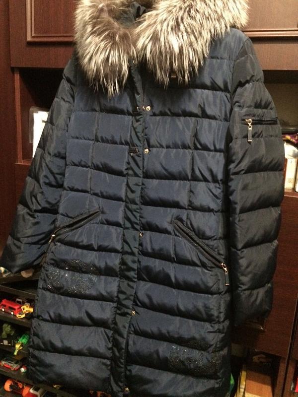 Пуховик — цена 1500 грн в каталоге Пуховики Купить женские вещи по доступной цене на Шафе
