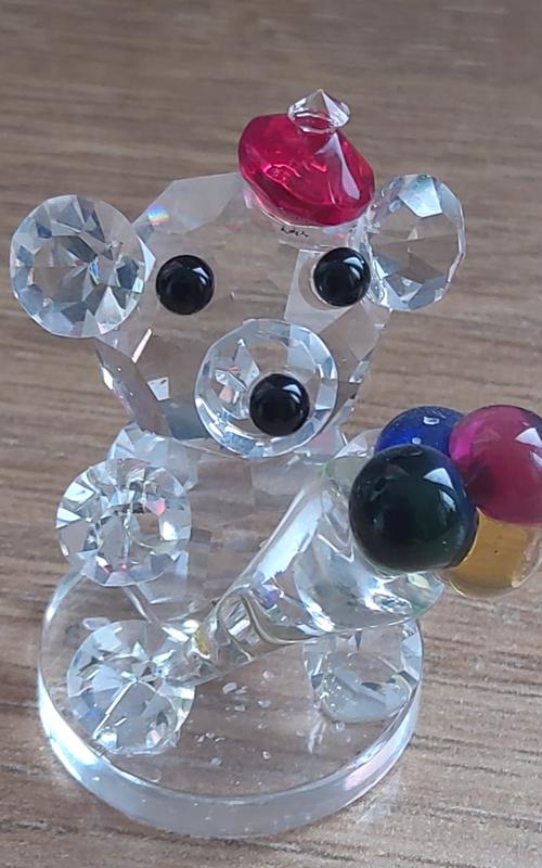 Коллекционные статуэтки хрустальные утка и собачка swarovski — цена 695 ...