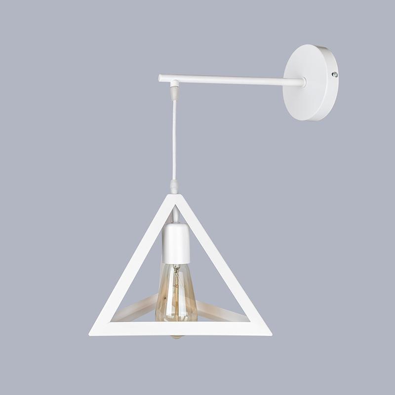 Белый светильник пирамида 56 W220f2 1 Wh — цена 817 грн в каталоге