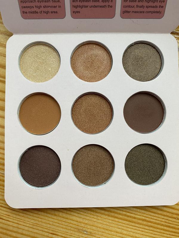 Палетка тіней — цена 100 грн в каталоге Тени для век Купить товары для красоты и здоровья по