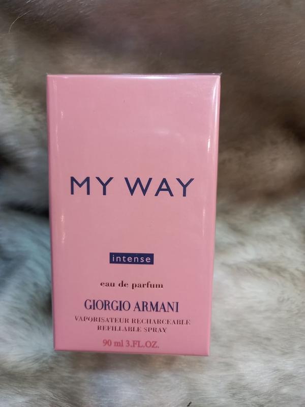 Giorgio armani my way intense (армани май вей интенс) 90 мл — цена 1550 ...