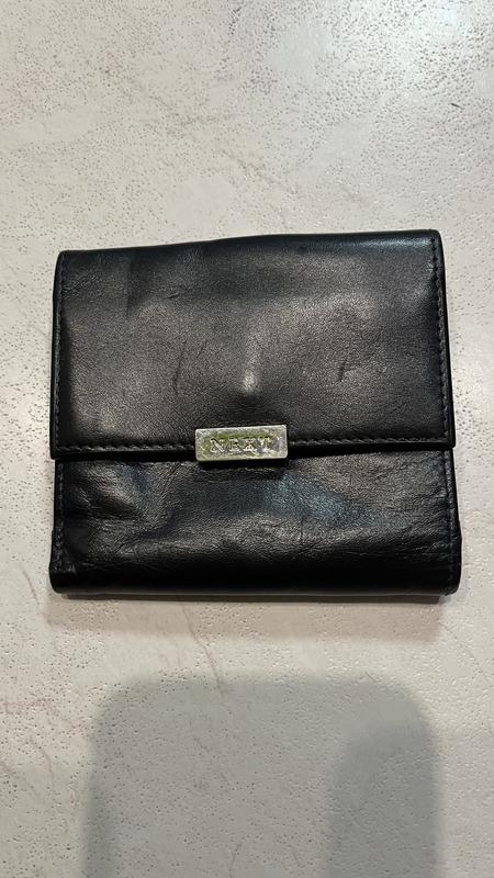 Шкіряний гаманець портмоне Next — ціна 200 грн у каталозі Гаманці Купити аксесуари за доступною