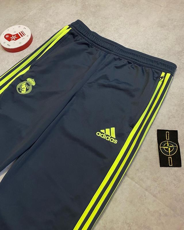 Спортивки adidas real madrid адідас на манджетах — цена 500 грн в ...