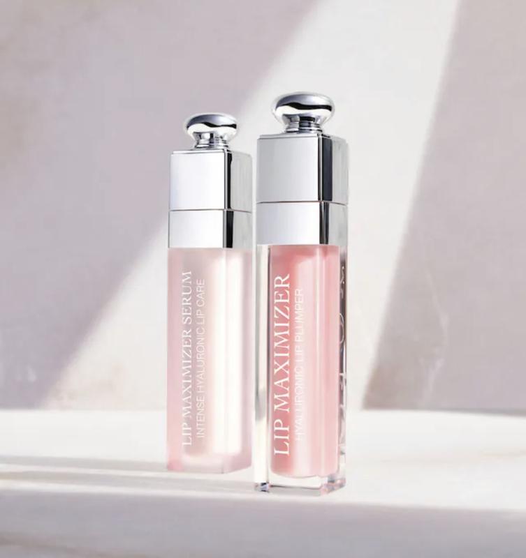 Cristian dior addict lip balm serum maximize glow oil диор бальзам ...