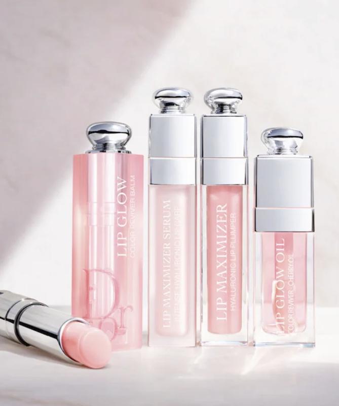 Cristian dior addict lip balm serum maximize glow oil диор бальзам ...