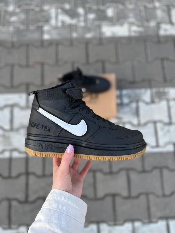 Чоловічі кросівки nike air force 1 gore-tex мужские кроссовки найк аир ...