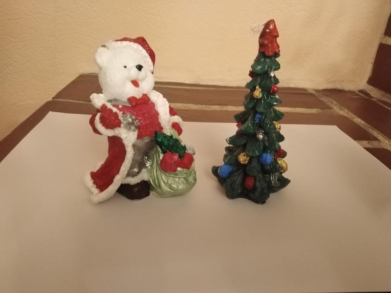 Новорічні свічки Hand Made — ціна 199 грн у каталозі Свічки Купити товари для дому та побуту за