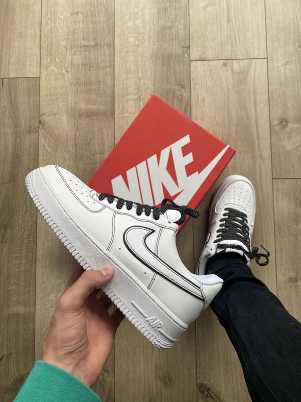 Чоловічі кросівки nike air force 1 low мужские кроссовки найк аир форс ...