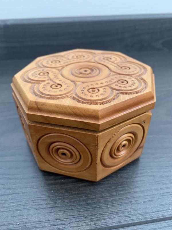 Скринька шкатулка деревяна — ціна 350 грн у каталозі Скриньки Купити товари для дому та побуту