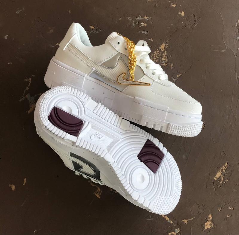 Жіночі кросівки nike air force 1 pixel женские кроссовки найк аир форс ...