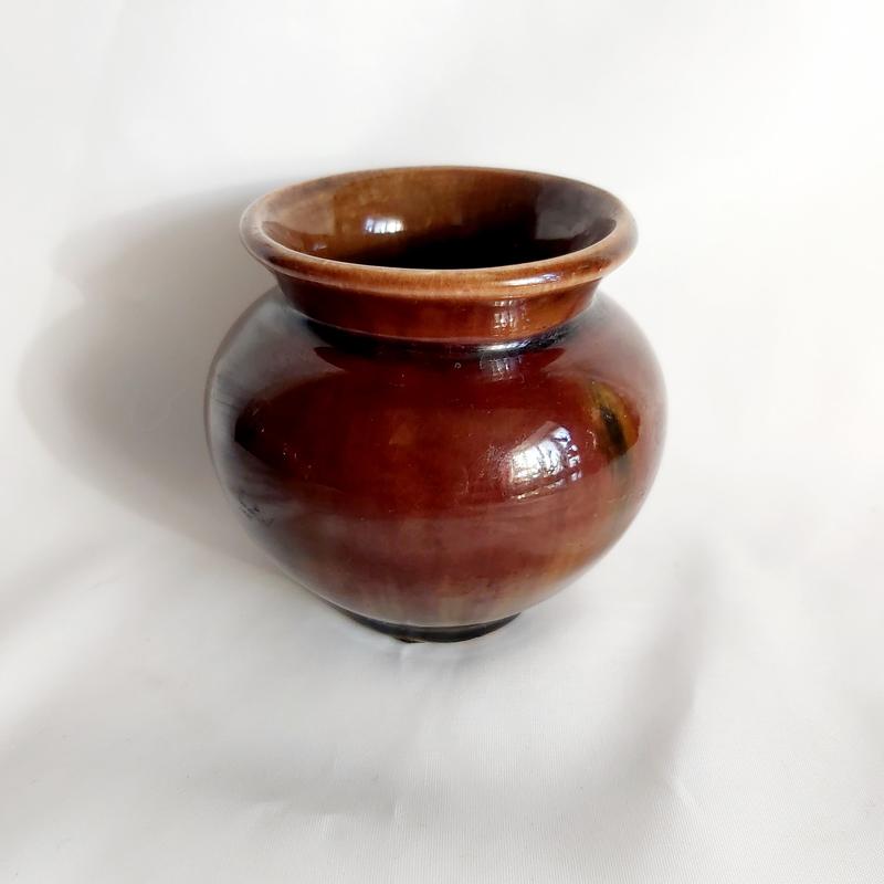 Ваза васильківська майоліка кераміка вінтажна — ціна 595 грн у каталозі Вази Купити товари для