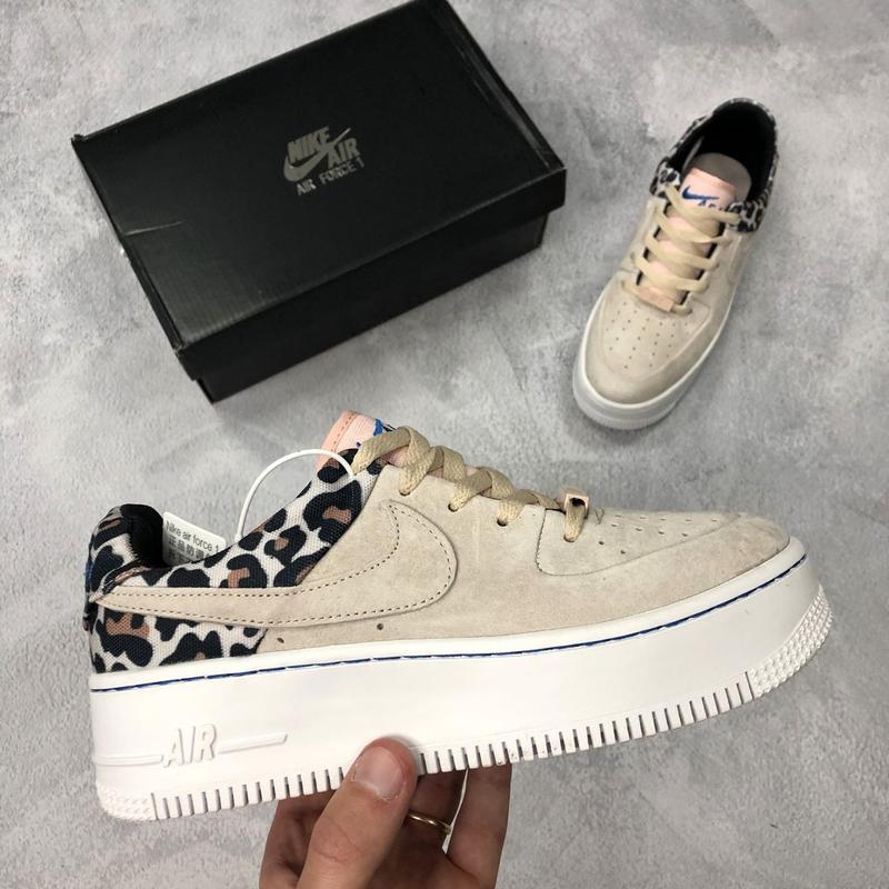 Жіночі кросівки nike air force 1 sage женские кроссовки найк аир форс ...