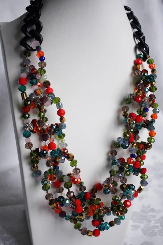 Кольє намисто намисто ручна робота — ціна 180 грн у каталозі Кольє і намиста Купити аксесуари за