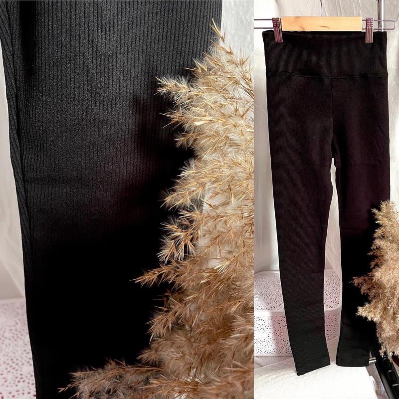 Лосини рубчик утеплені — ціна 320 грн у каталозі Лосіни та Легінси Купити жіночі речі за