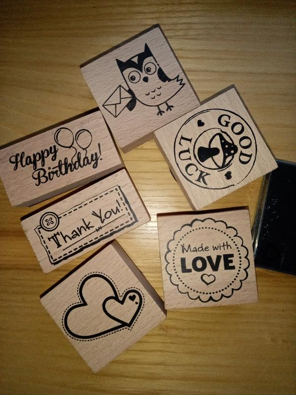 Набір штампів crelando 7 pieces stamp set — цена 165 грн в каталоге ...