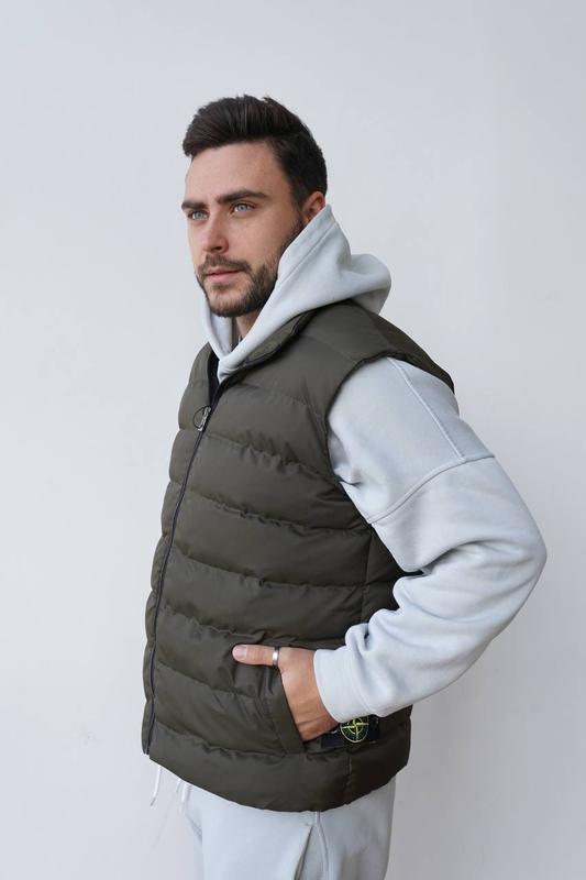 Чоловічий жилет stone island // жилетка стон айленд — цена 1650 грн в ...