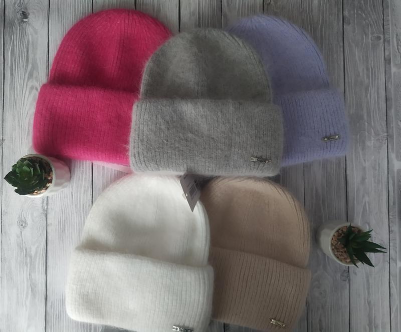 Шапка одиссей шапка зимова шапка бини шапка одіссей шапка і рукавиці — ціна 490 грн у каталозі