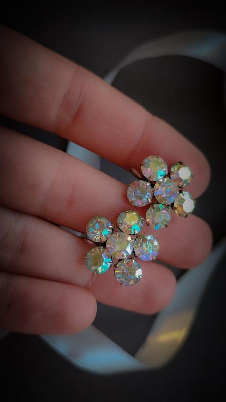 Винтажные серьги на закрутках серебро — ціна 350 грн у каталозі Сережки Купити аксесуари за