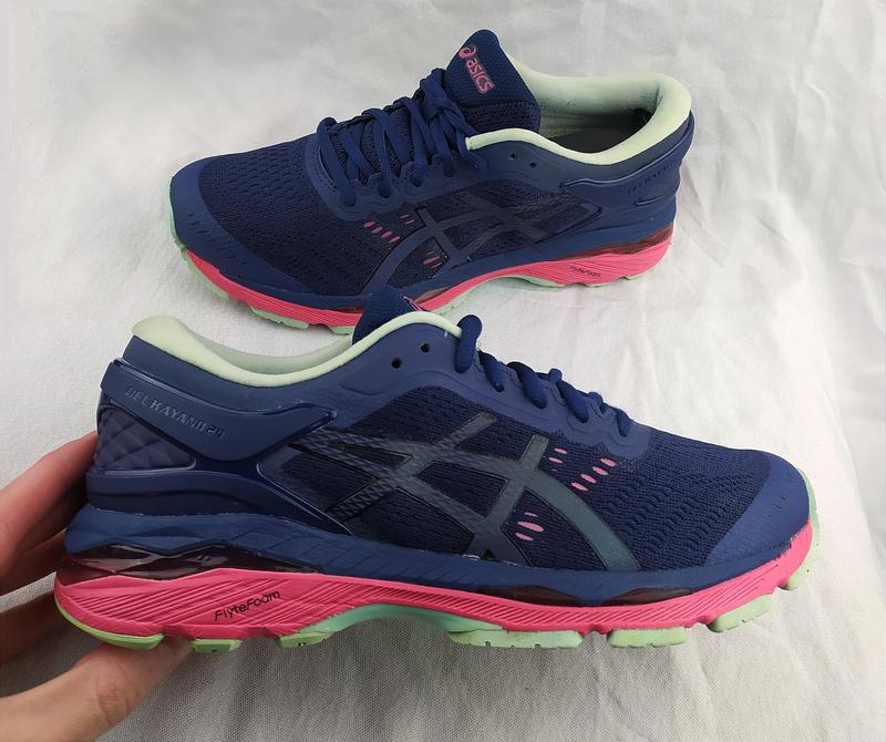 Крутезні рефлективні кросівки asics gel kayano 24 nimbus lyte sonoma ...
