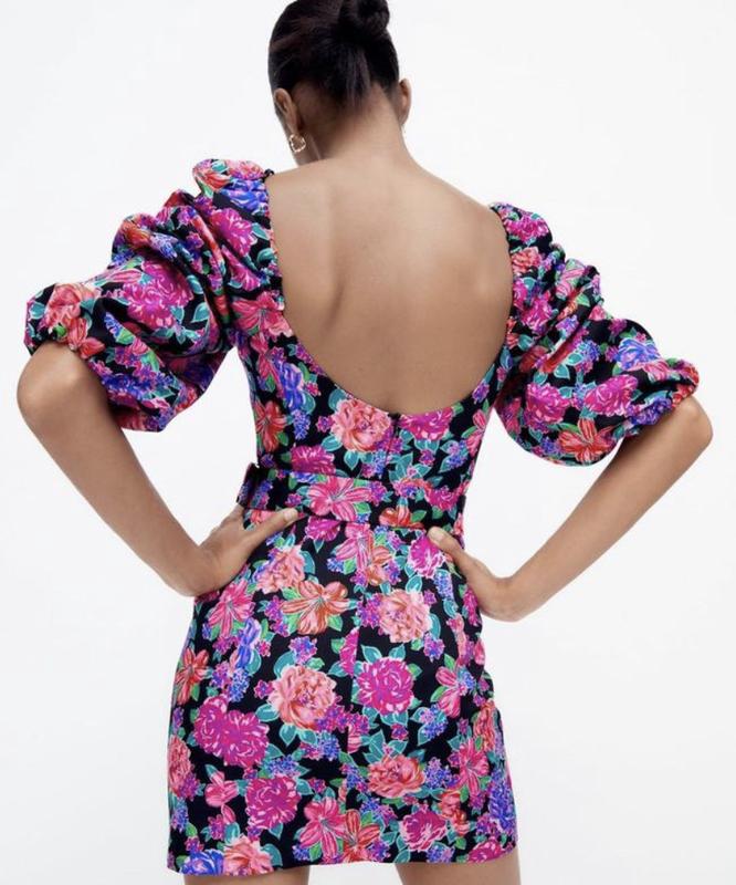 Сукня Zara — ціна 650 грн у каталозі Короткі сукні Купити жіночі речі за доступною ціною на Шафі