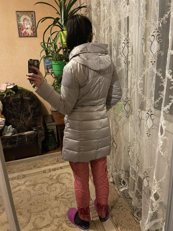 Пальто пуховик куртка — ціна 199 грн у каталозі Пуховики Купити жіночі речі за доступною ціною