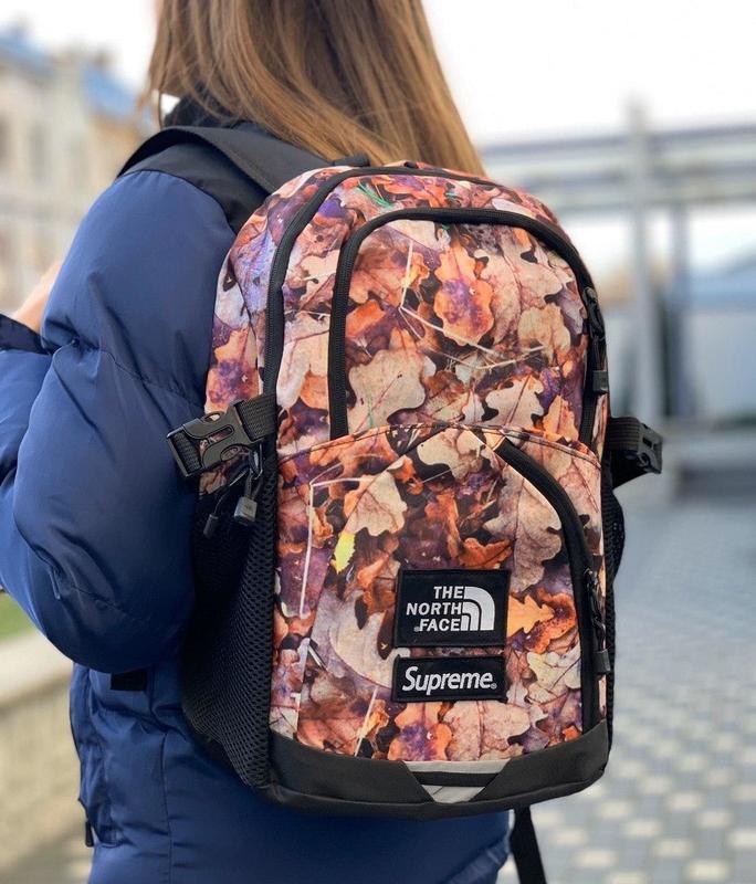 The north face x supreme backpack store