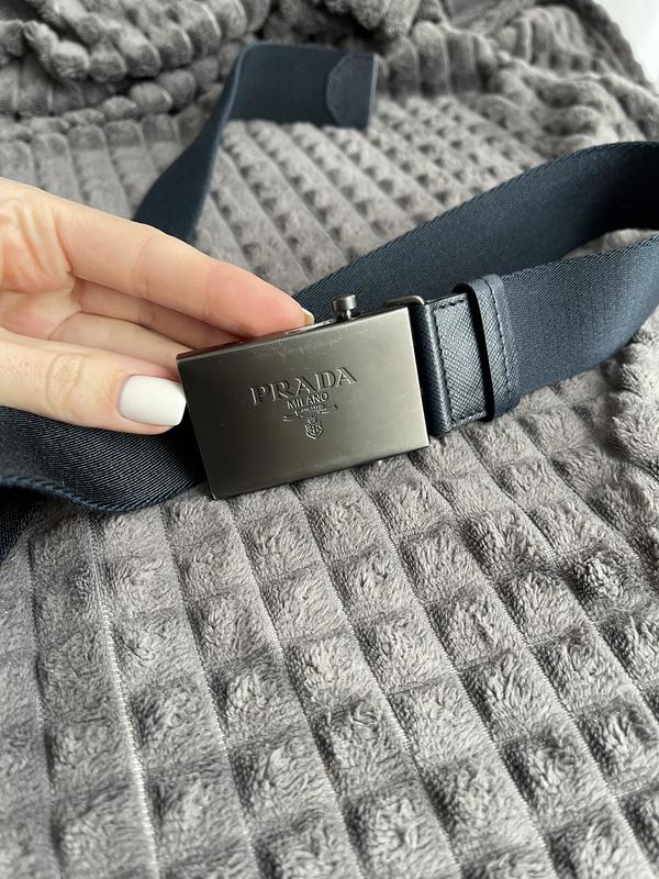 Ремінь Prada — ціна 5000 грн у каталозі Ремені Купити аксесуари за доступною ціною на Шафі