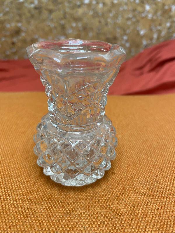 Скляна міні ваза 230грн — ціна 150 грн у каталозі Вази Купити товари для дому та побуту за