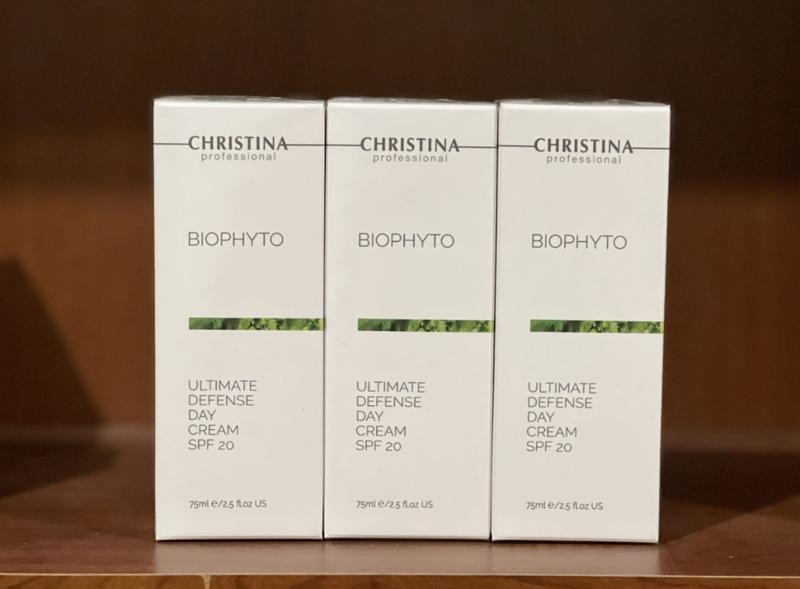 Денний крем christina bio phyto ultimate defense day cream spf 20 ...