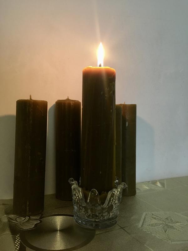 Парафінова свічка — цена 130 грн в каталоге Свечи Купить товары для дома и быта по доступной