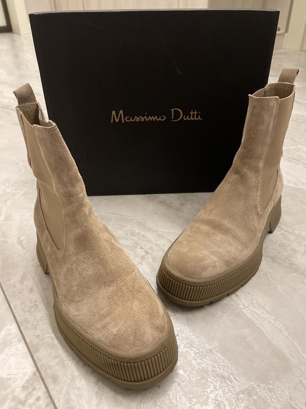Стильні ботинки massimo dutti — ціна 2750 грн у каталозі Черевики ...
