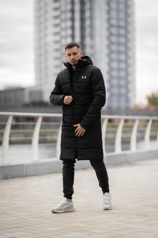 Подовжений пуховик — ціна 2880 грн у каталозі Пуховики Купити чоловічі речі за доступною ціною