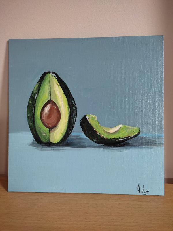 Картина авокадо — цена 250 грн в каталоге Картины Купить товары для дома и быта по доступной