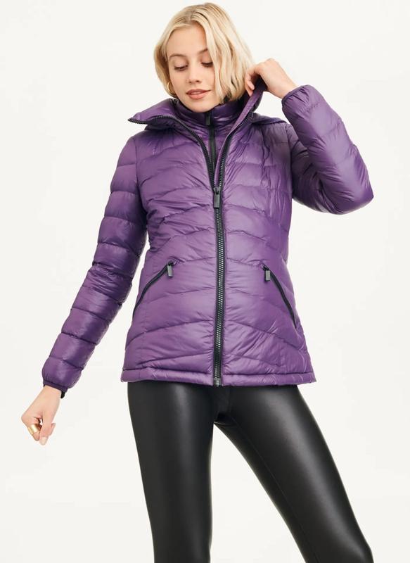 Dkny куртка зимняя пуховик оригинал — цена 3330 грн в каталоге Пуховики ...