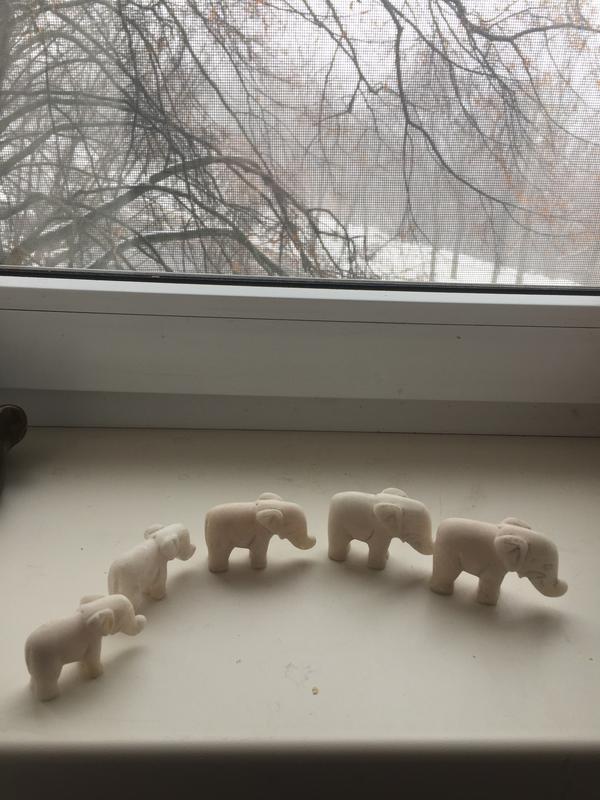 Слоники на комод вінтаж — ціна 450 грн у каталозі Статуетки Купити товари для дому та побуту за