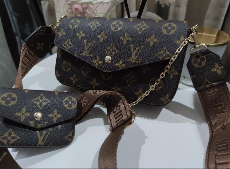 Сумка клатч в стиле Louis Vuitton — цена 650 грн в каталоге Клатчи Купить аксессуары по
