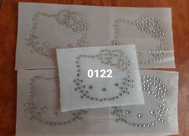 0122 термо наліпка аплікація Hello Kitty — ціна 22 грн у каталозі Шиття Купити товари для