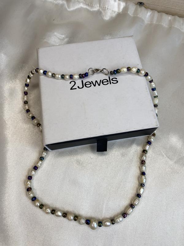 Намисто колье с перлами — ціна 550 грн у каталозі Кольє і намиста Купити аксесуари за доступною