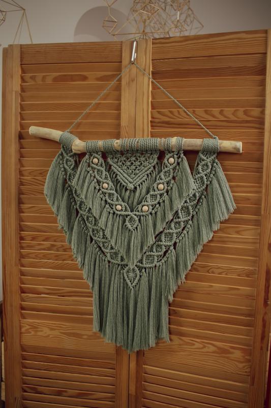 Панно макраме декор на стіну — ціна 1000 грн у каталозі Панно Купити товари для дому та побуту