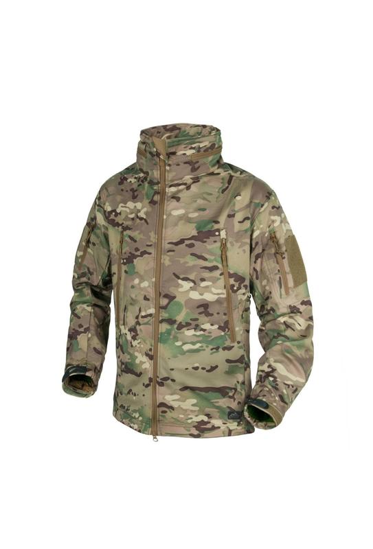 Куртка helikon-tex® gunfighter jacket - shark skin windblocker ...